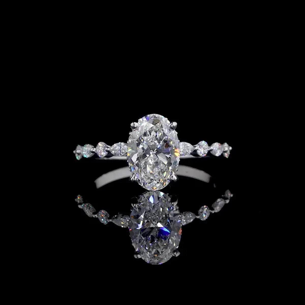 Jocklight Halo Ring - 33Carat.com