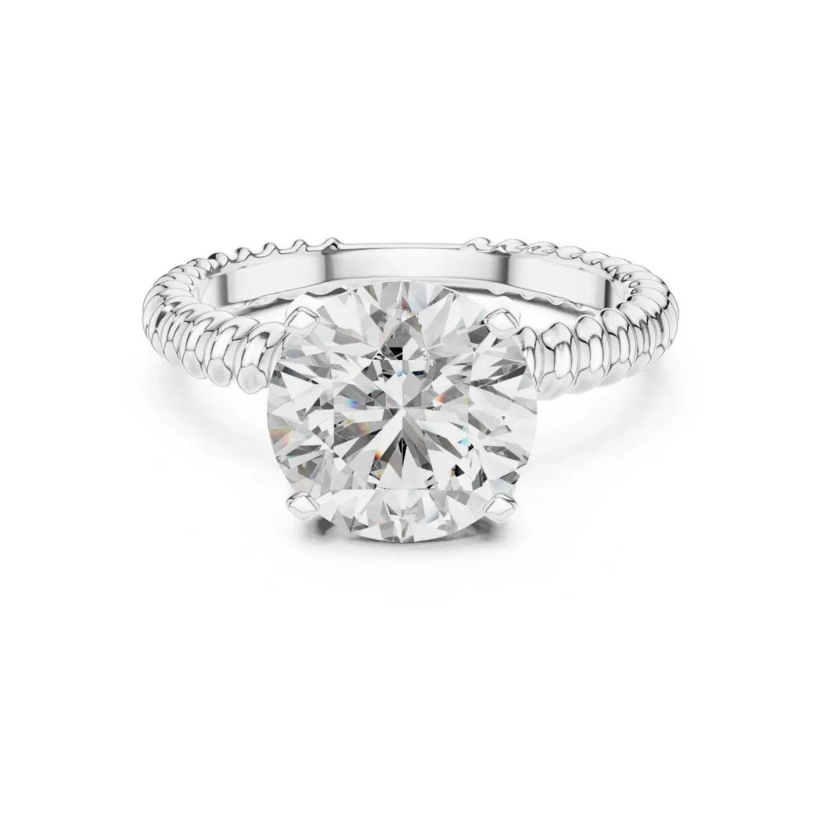 Victoria Solitaire 3ct Ring | Own Iconic Brilliance