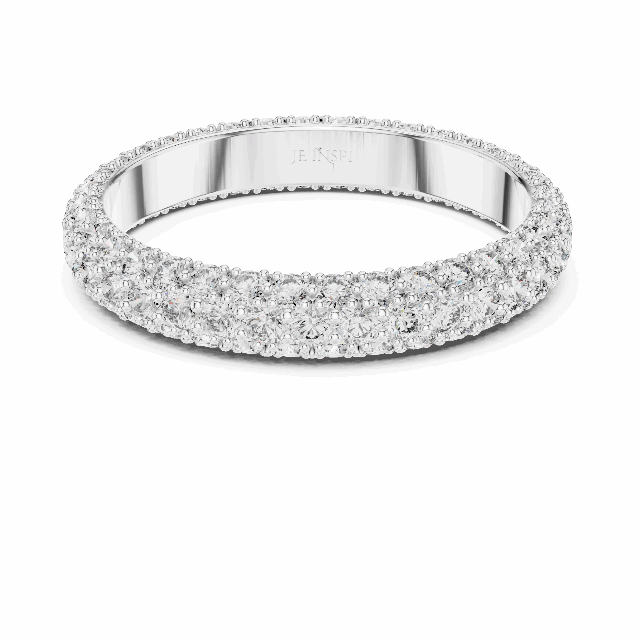 Hope Lab Diamond Bands | 3.50 ct Brilliance