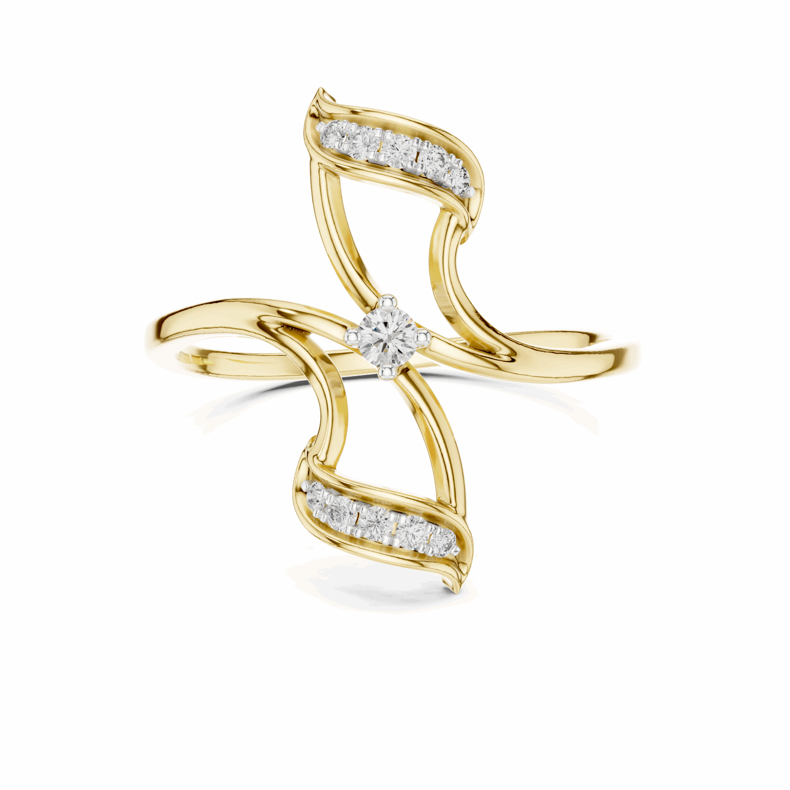 Euston Lab Diamond Ring | 7.5ct Regal Cluster